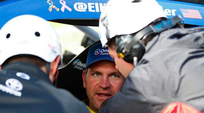 Bowyer subs for Sadler, finishes ninth | Official Site Of NASCAR