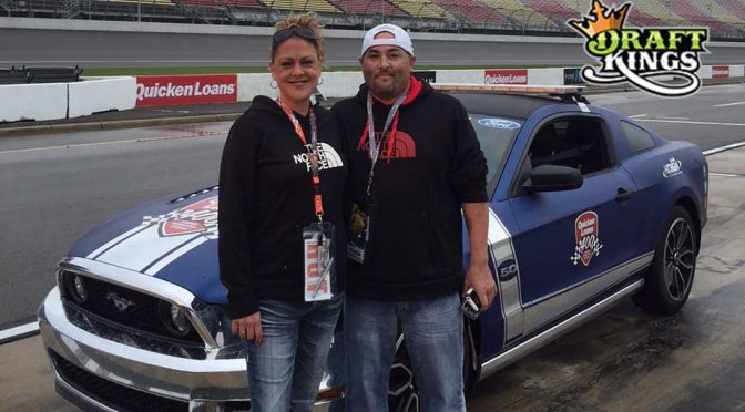 DraftKings winner shares Michigan experience - Official Site Of NASCAR