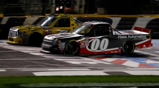 NASCAR Penalizes No. 00 NCWTS team - Official Site Of NASCAR