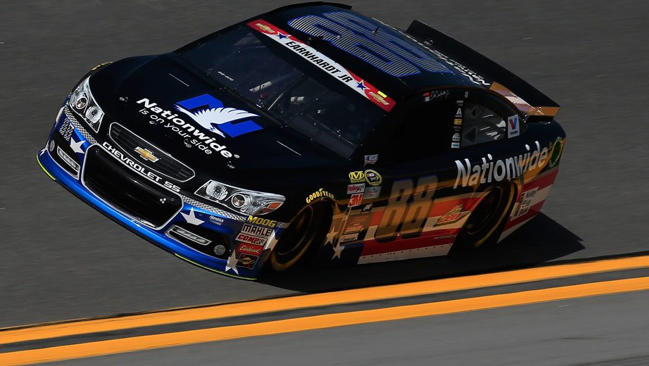 Dale Jr. wins Coors Light Pole at Daytona - Official Site Of NASCAR