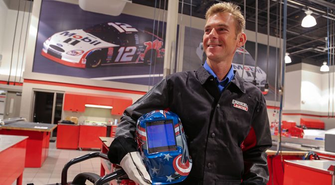 Welding creates bonds - Official Site Of NASCAR