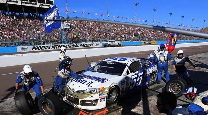 How to follow the action at Phoenix - Official Site Of NASCAR