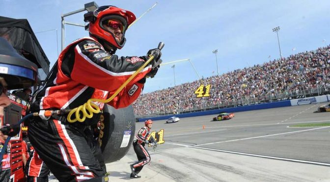 No. 41 SHR wins most valuable pit crew award - Official Site Of NASCAR