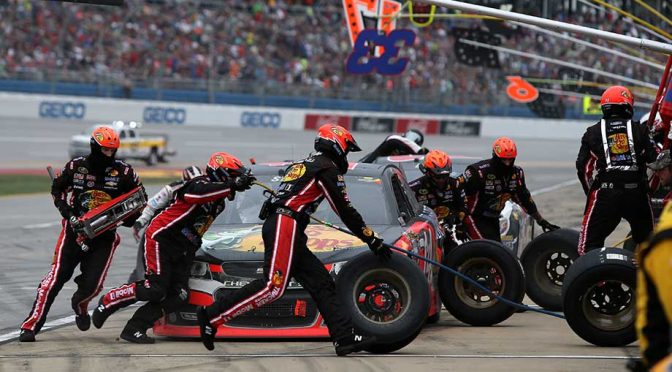 Pit crews have their own unwritten code - Official Site Of NASCAR