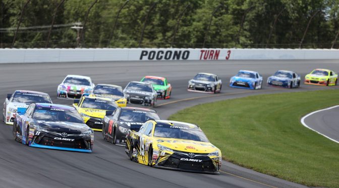 Pocono Raceway adds SAFER Barriers - Official Site Of NASCAR