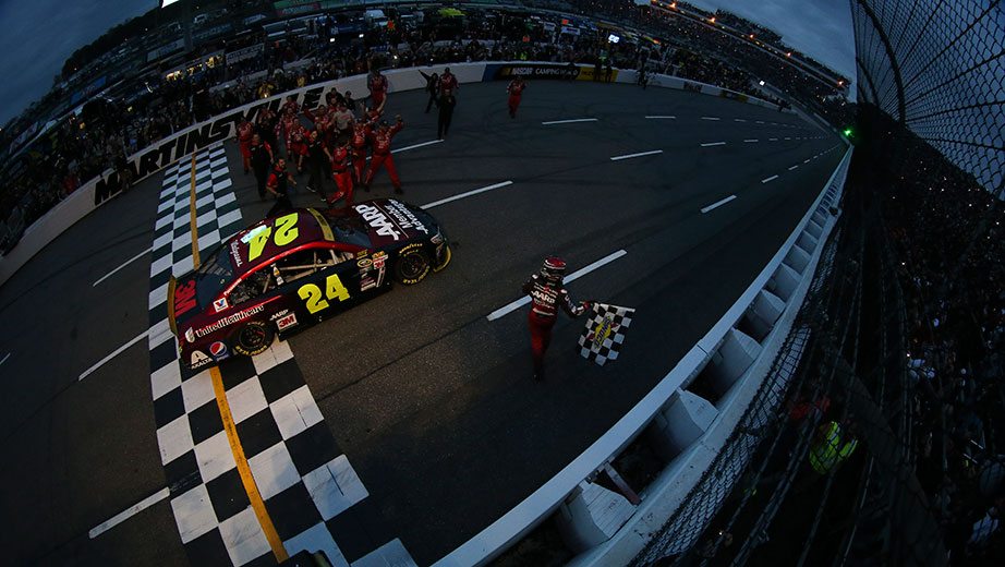 Relive some of the top races, finishes of 2015 - Official Site Of NASCAR