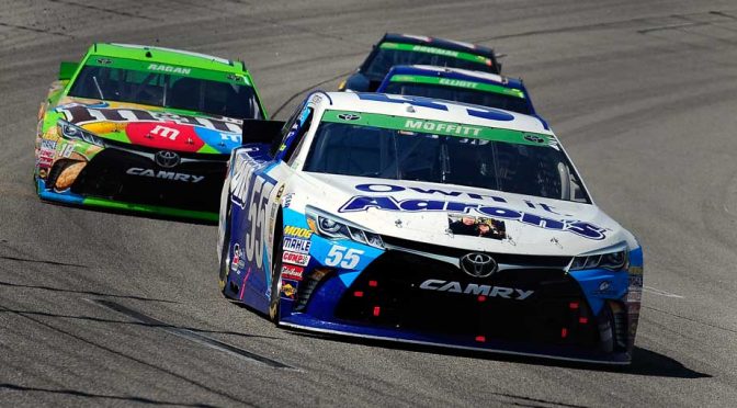 David Ragan to drive No. 55 full-time for MWR - Official Site Of NASCAR