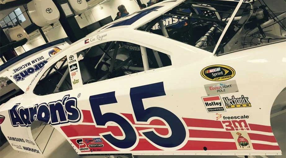 Ragan's Darlington look to honor his father | Official Site Of NASCAR