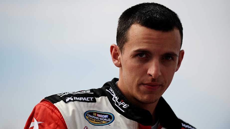 Ray Black Jr. making a name for himself - Official Site Of NASCAR