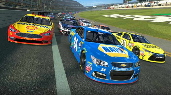 Real Racing 3 updates Daytona Experience game - Official Site Of NASCAR