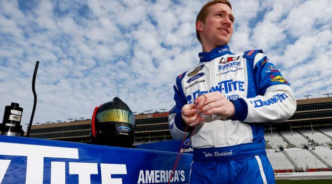 Teenager Reddick sets bar early in Trucks - Official Site Of NASCAR