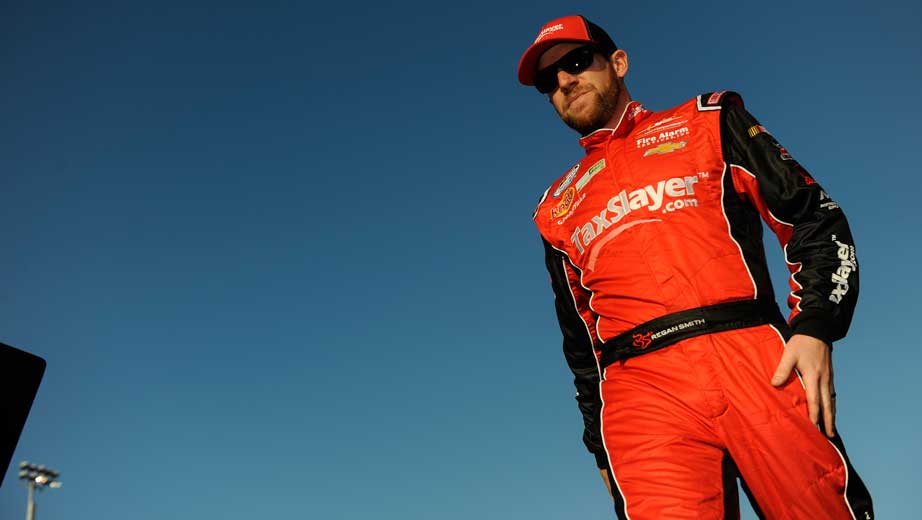 SHR tabs Regan Smith for No. 41 at Las Vegas - Official Site Of NASCAR