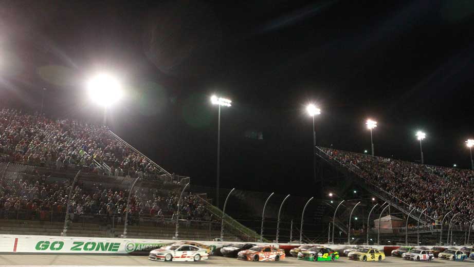 NASCAR doubles restart zone for Dover - Official Site Of NASCAR