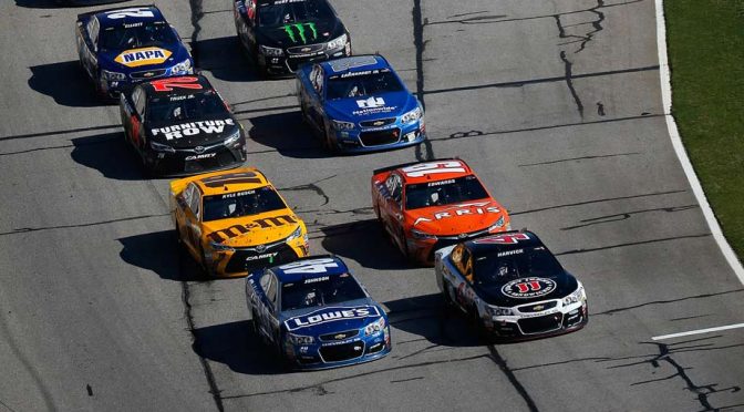 Drivers give high praise to 2016 rules package post-Atlanta - Official ...