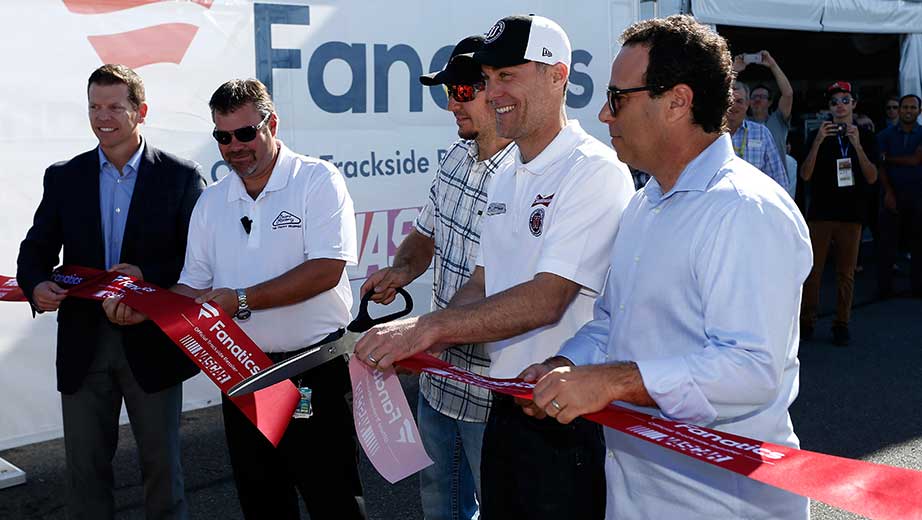 Fanatics launches new 'Trackside Superstore' - Official Site Of NASCAR