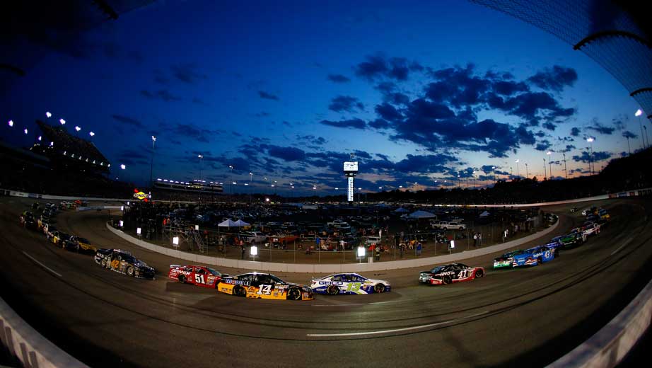 How to follow the action at Richmond - Official Site Of NASCAR
