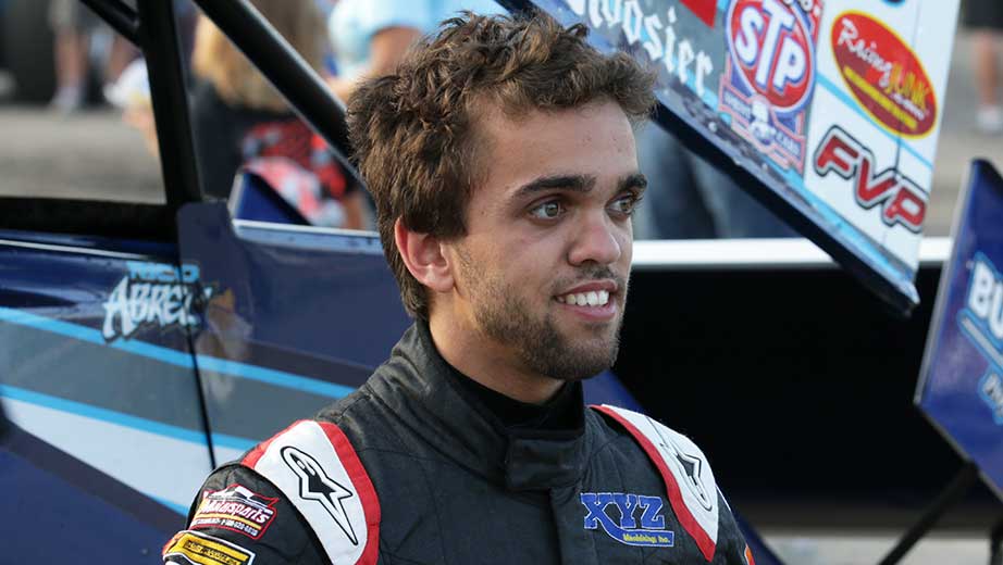 Rico Abreu hopes to follow path of NASCAR standouts - Official Site Of ...