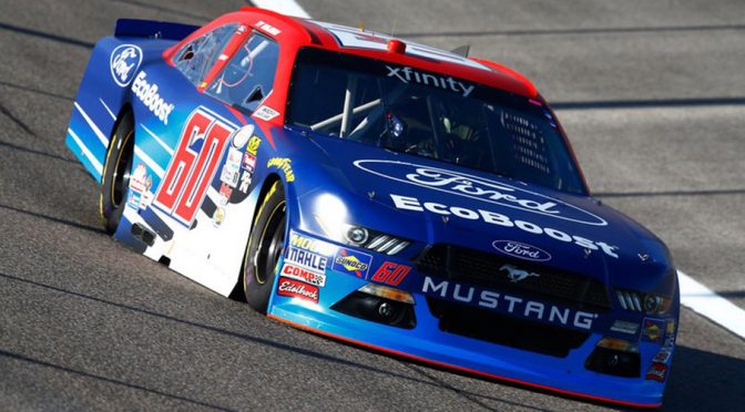 Briscoe, Cindric, Majeski to share No. 60 XFINITY ride in 2018 | NASCAR.com