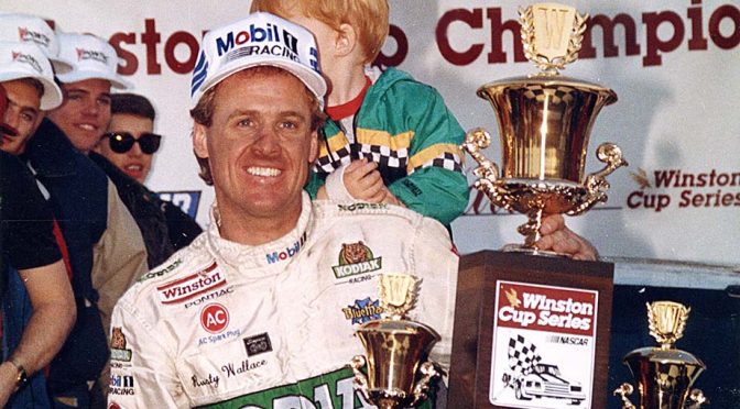 Mobil 1 Auto Tech: Rusty and 40 years - Official Site Of NASCAR