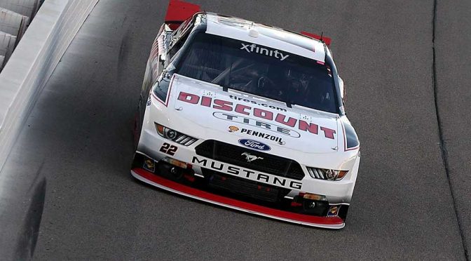 Blaney gets redemption with Iowa win | Official Site Of NASCAR