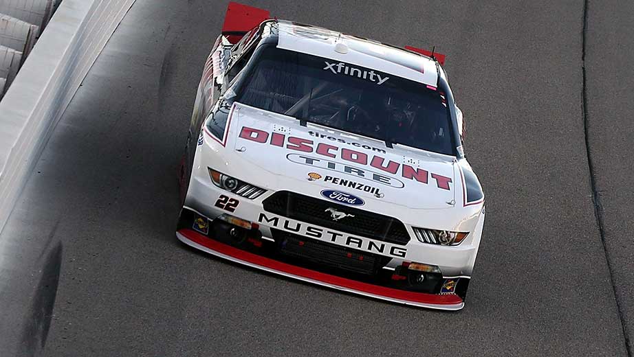 Blaney gets redemption with Iowa win | Official Site Of NASCAR