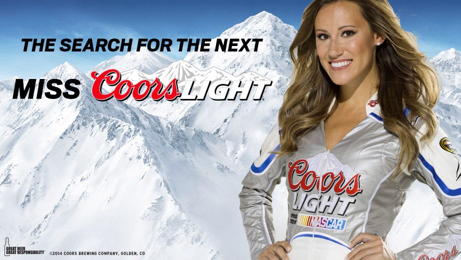 Coors Light searches for next Miss Coors Light | Official Site Of NASCAR