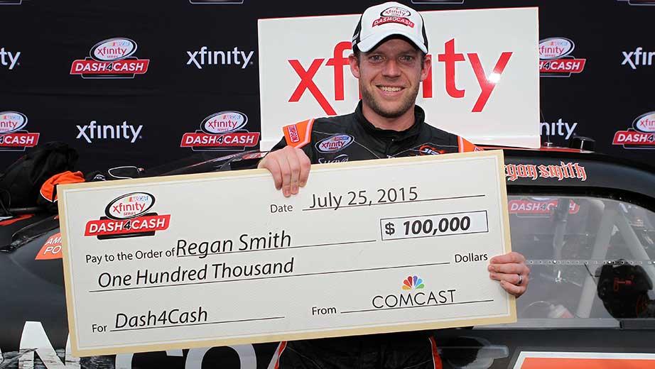 Regan Smith wins second round of Dash 4 Cash, $100,000 - Official Site ...