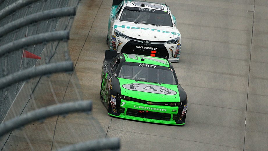 Smith jumps back into title picture with win at Dover | Official Site ...