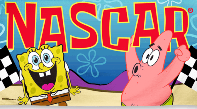SpongeBob, NASCAR team up for new apparel - Official Site Of NASCAR