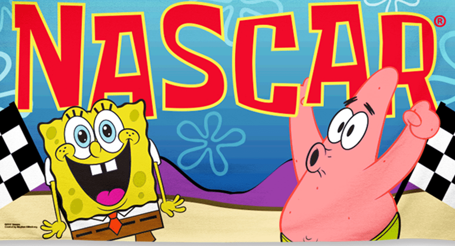 SpongeBob, NASCAR team up for new apparel | Official Site Of NASCAR