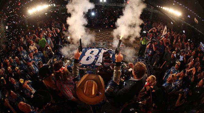 College student: A Texas-sized experience - Official Site Of NASCAR