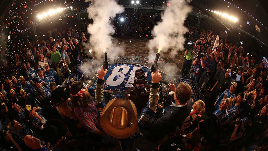 College student: A Texas-sized experience - Official Site Of NASCAR