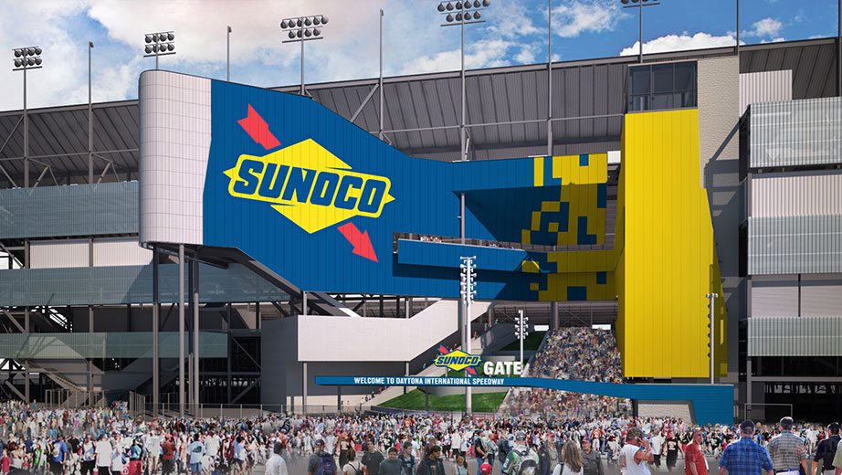 DAYTONA Rising: Sunoco to serve as partner - Official Site Of NASCAR