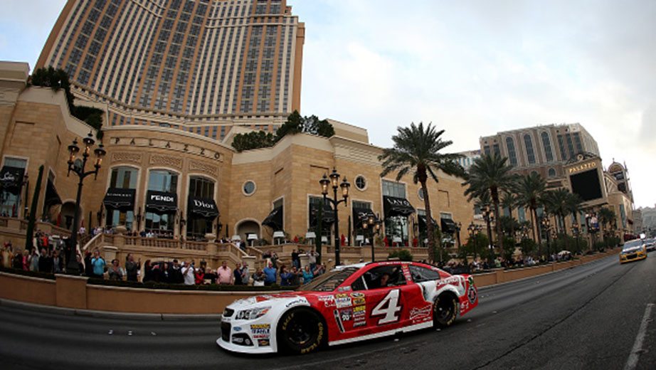 Sunoco Fueled: Victory Lap returns to Vegas - Official Site Of NASCAR
