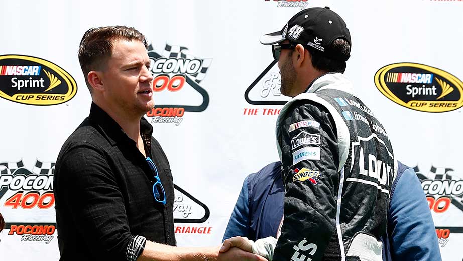 NASCAR partners with Steven Soderbergh on heist-themed film project ...