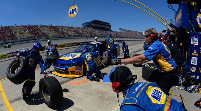 Tech Talk: NASCAR seeks aerodynamic answers at MIS - Official Site Of ...