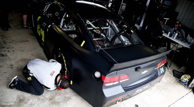 Teams gain tire, technical knowledge in Richmond testing - Official ...