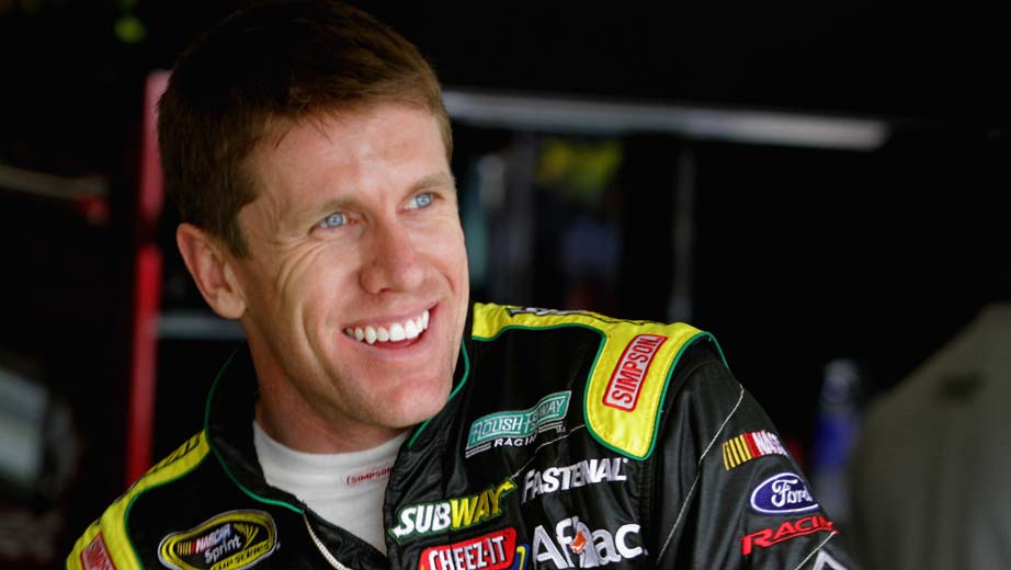 Edwards ready to get started with JGR - Official Site Of NASCAR