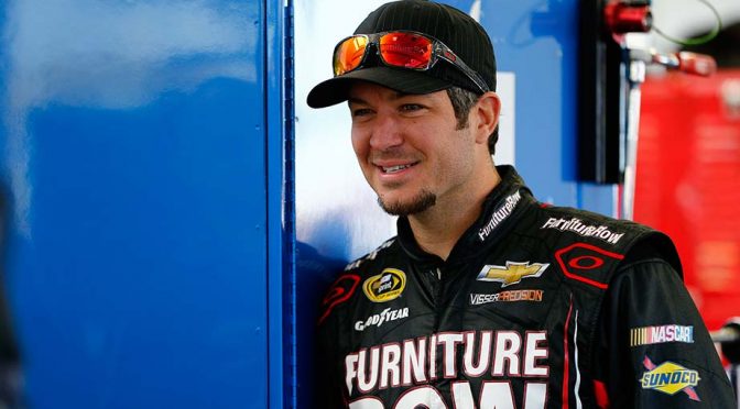Truex Jr. finds on-track motivation in family life - Official Site Of ...