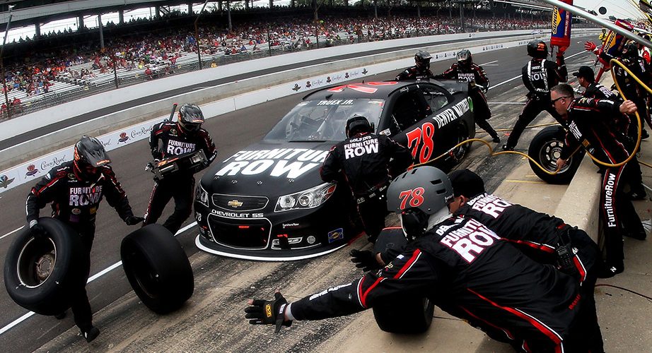 No. 78 team gets pit crew shakeup for New Hampshire | Official Site Of ...