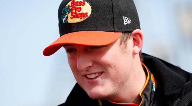 Ty Dillon wins Nationwide Series pole - Official Site Of NASCAR