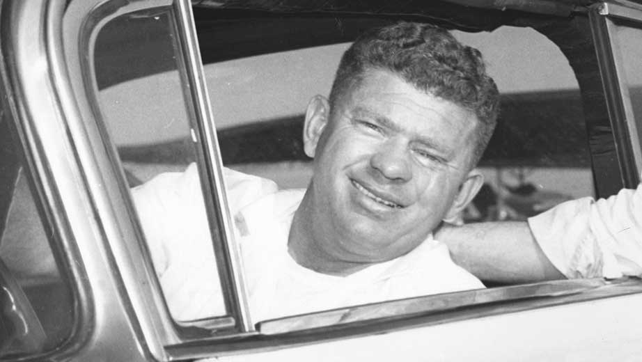 No joke: Weatherly earns NASCAR's highest honor - Official Site Of NASCAR