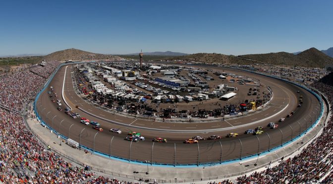 Complete schedule for Phoenix - Official Site Of NASCAR