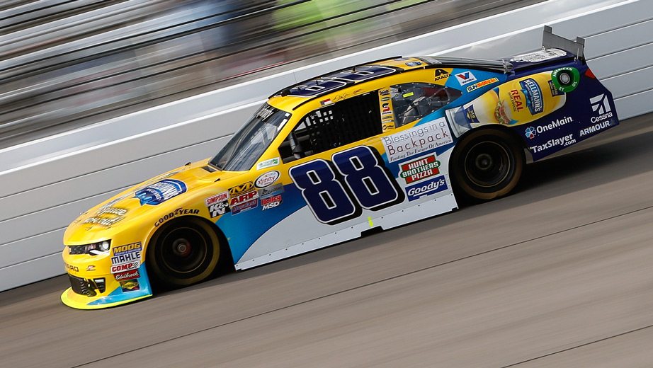Dale Jr. holds off Ty Dillon for XFINITY win at Richmond - Official ...