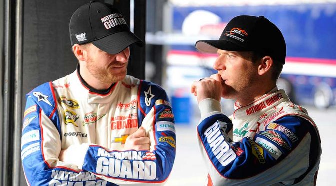 Evolving Nationwide Series forces JRM to adapt - Official Site Of NASCAR