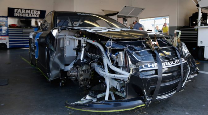 New roof flaps help NASCAR keep cars grounded - Official Site Of NASCAR