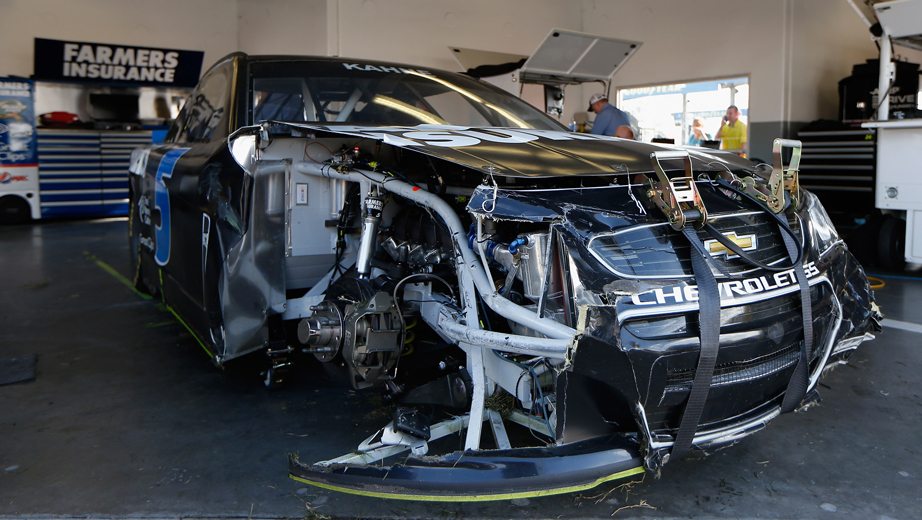 New roof flaps help NASCAR keep cars grounded - Official Site Of NASCAR