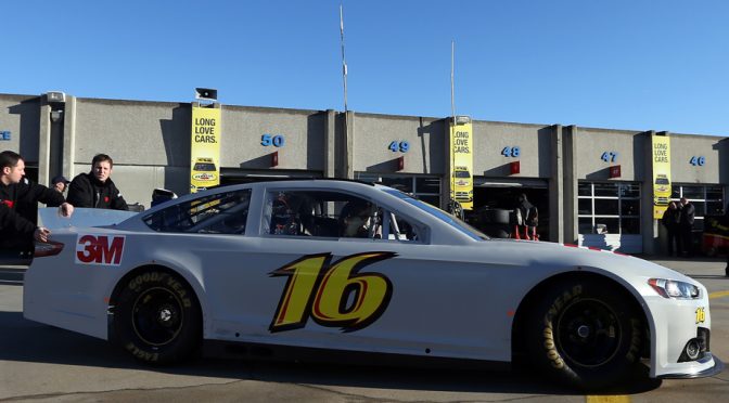 Shortened testing wraps up at Charlotte - Official Site Of NASCAR