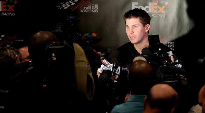 New dad Hamlin hopes to add to big year - Official Site Of NASCAR
