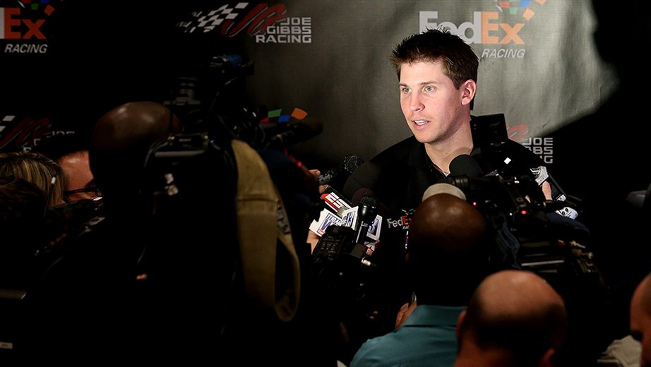 New dad Hamlin hopes to add to big year - Official Site Of NASCAR